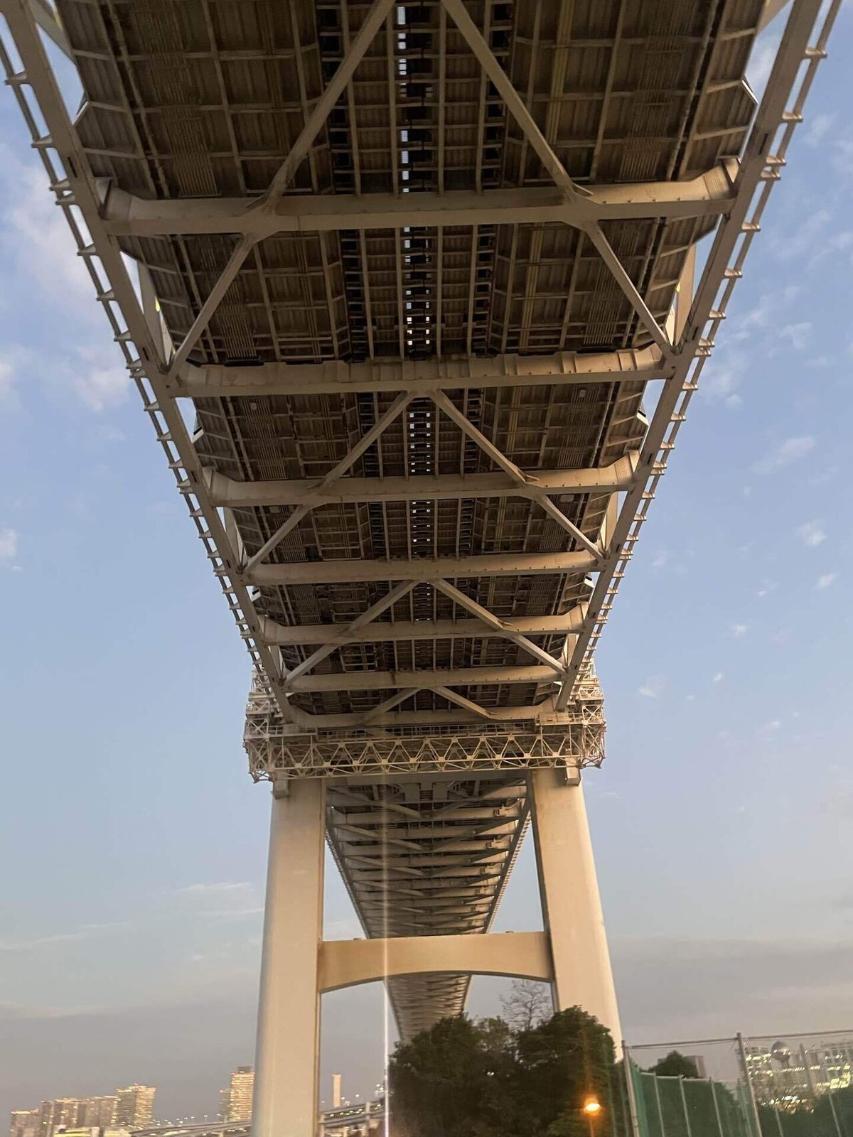 11/24 豊洲の父親は同じ見た目｜股下2000m