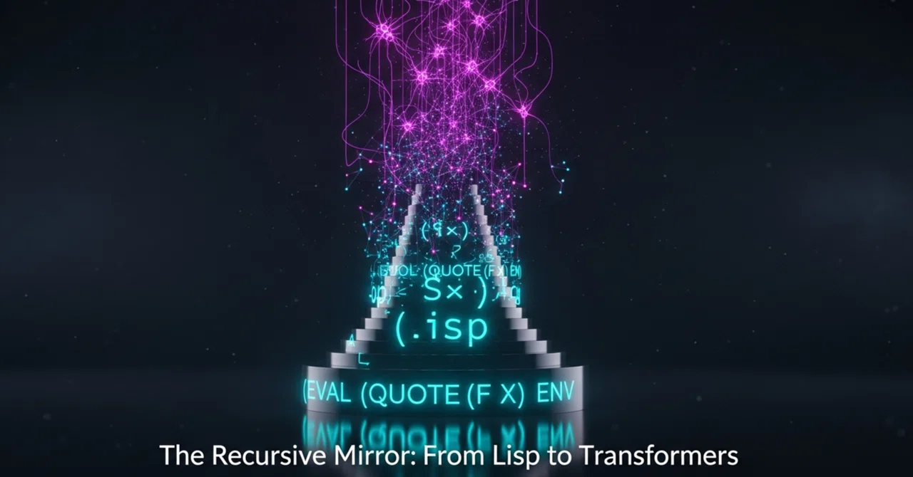 再帰する鏡：McCarthyのLispからTransformerの無限の塔へ至る構造的・哲学的相同性の包括的研究 ／ディープリサーチ｜パンダ ...