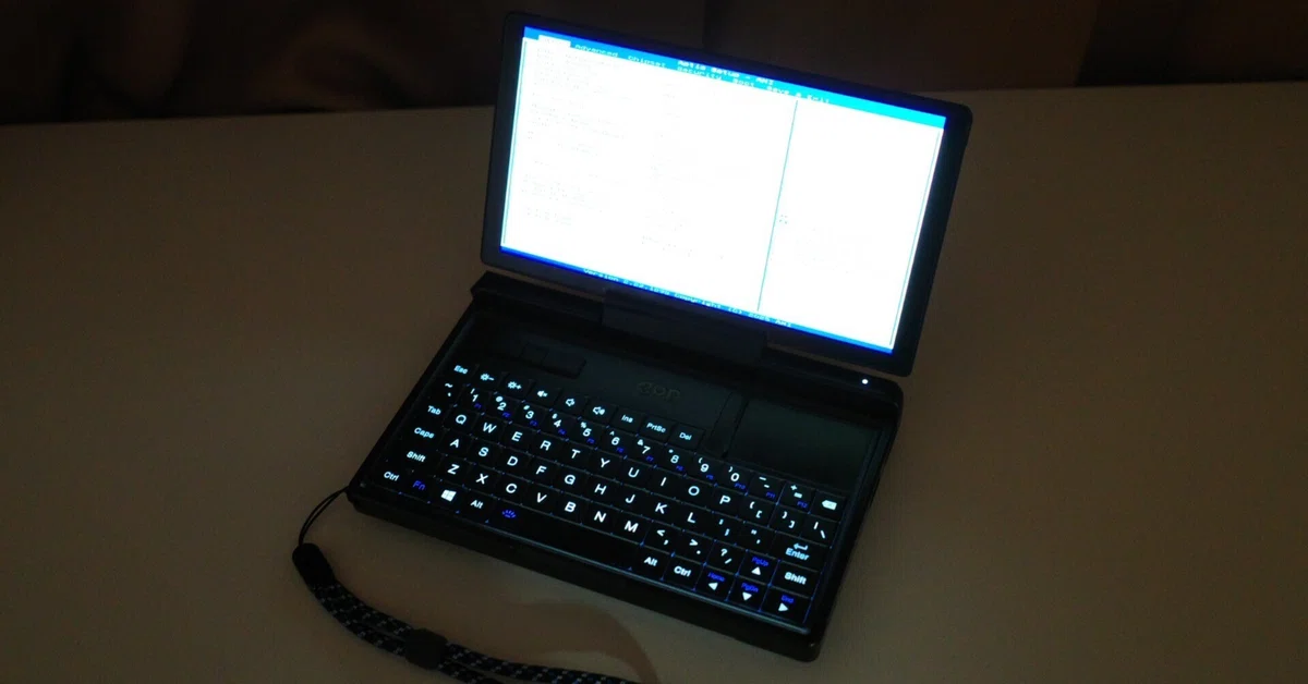 GPD MicroPC2 Configuration Notes｜のたろう
