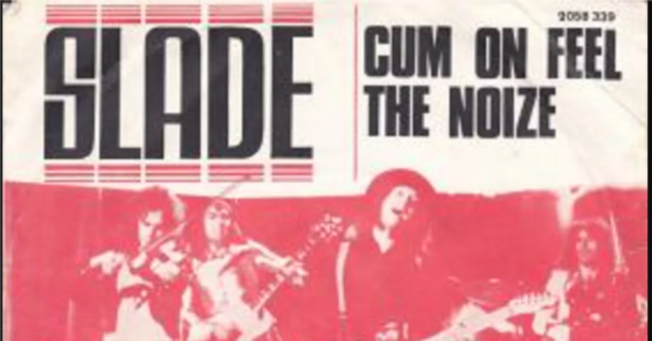 Slade – Cum On Feel the Noize (1973)｜土屋 文昭