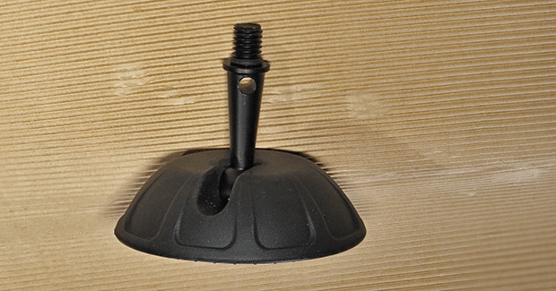 ガスリフトスプリング式一脚 海外通販 ＆ ミニ三脚装着｜t.koba