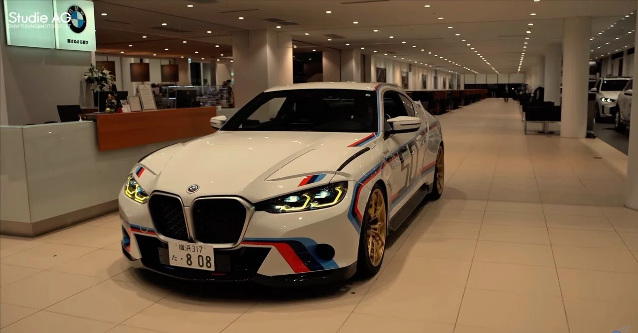 【BMW】3.0CSL Move BGTB to FREUDE by BMW｜鈴木BOB康昭