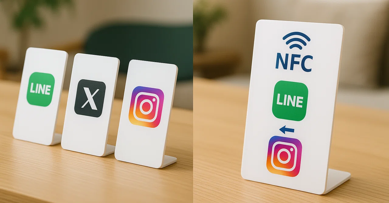 LINEタッチがNFCを普及させる今こそ必須。両面に貼るだけでは99％失敗する理由と、“表と裏で別URL”を読み分ける両面NFC構造の全技術 ...