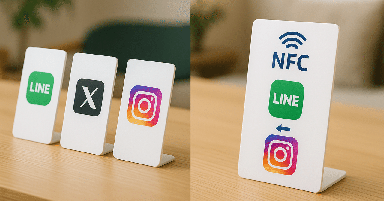 LINEタッチがNFCを普及させる今こそ必須。両面に貼るだけでは99％失敗する理由と、“表と裏で別URL”を読み分ける両面NFC構造の全技術 ...