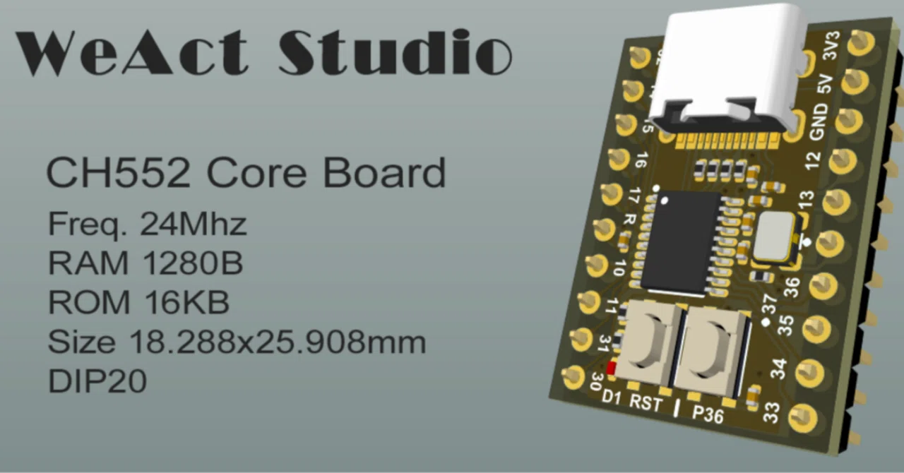Arduino IDE で CH552入門してみる｜えぬでんき