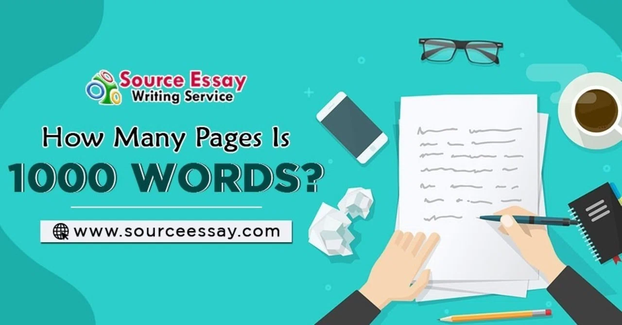 How Many Pages Is 1000 Words?｜crystal
