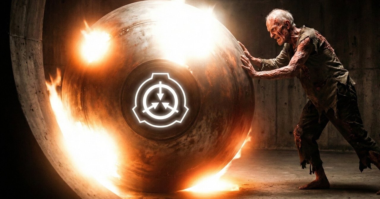 【SCP解説】太陽を動かす老人。『SCP-499』｜ワタナヴェ