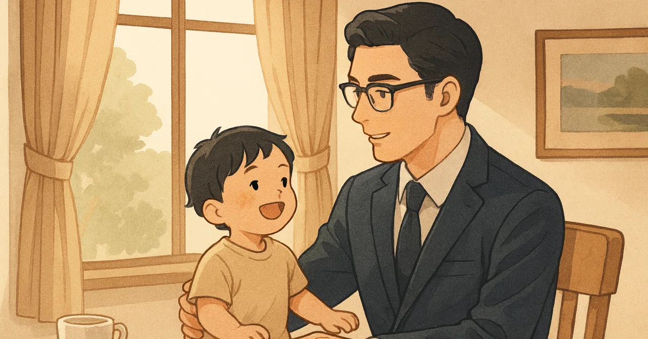 サラリーマンの父親は、子どもが成人するまでの20年間で、どれだけ時間を共有できるのか｜IZAMARU / 30代後半～のライフスタイル考察