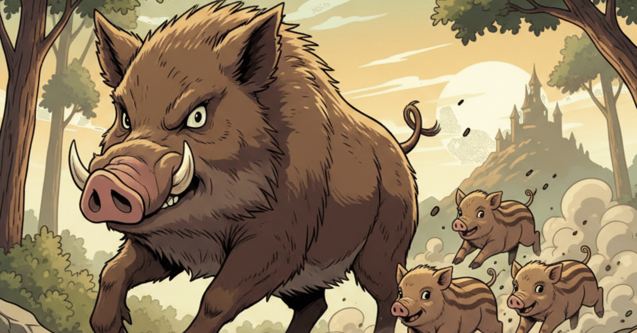 イノシシ南下！葉山から横須賀へ 都市侵食の最前線｜manami kuroda