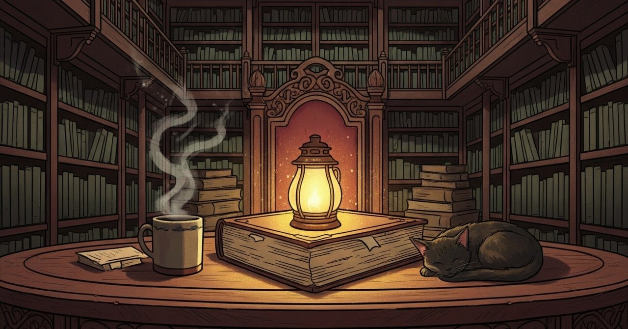 図書室にて10: Claude Opus 4.5｜karine_tln