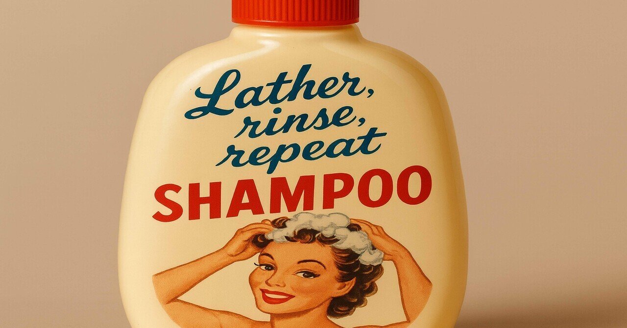 'Lather, Rinse, Repeat': Meaning and Context｜Fumi AI