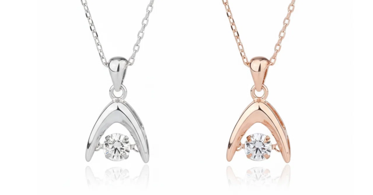 DANCING STONE NECKLACE｜AiMon