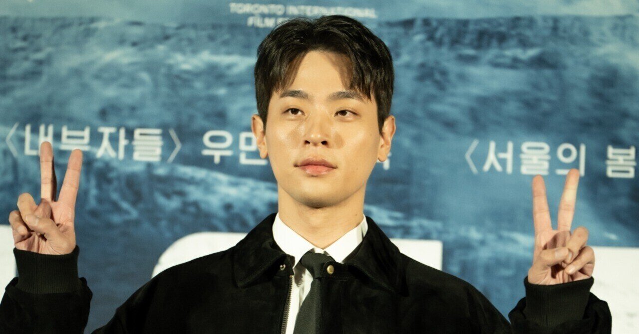 『ハルビン』俳優パク・ジョンミンの魅力...そしてもうひとつの居場所 劇場宣伝note②｜KADOKAWA Kプラス