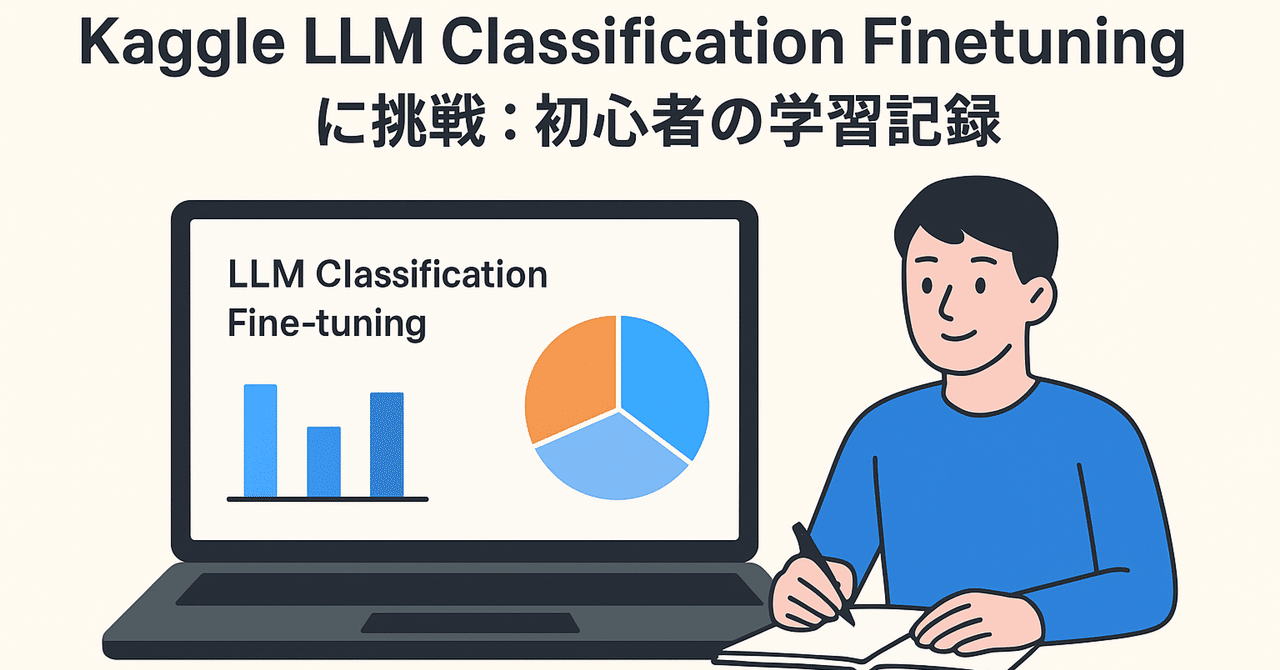【機械学習 第6回】LLM Classification で勉強｜shogaku