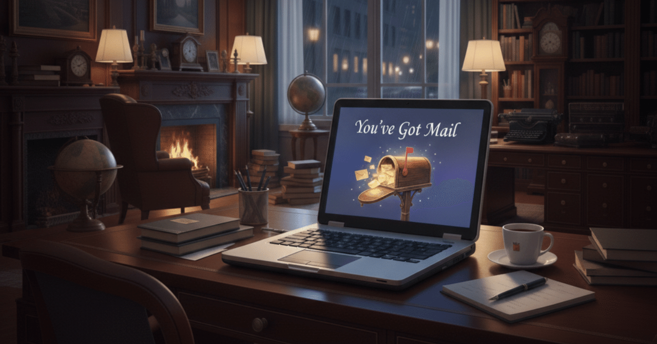 映画『ユー・ガット・メール』が教えてくれた、偽りの仮面を脱ぐ勇気｜白洲三莉 Milly Shirasu