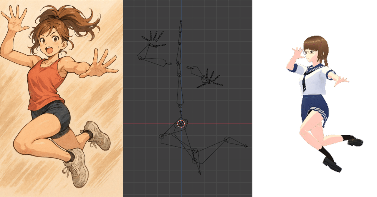 sam-3d-bodyセットアップ（WSL2）＆Unityで使えるfbxを出力する（未完成）｜とりにく