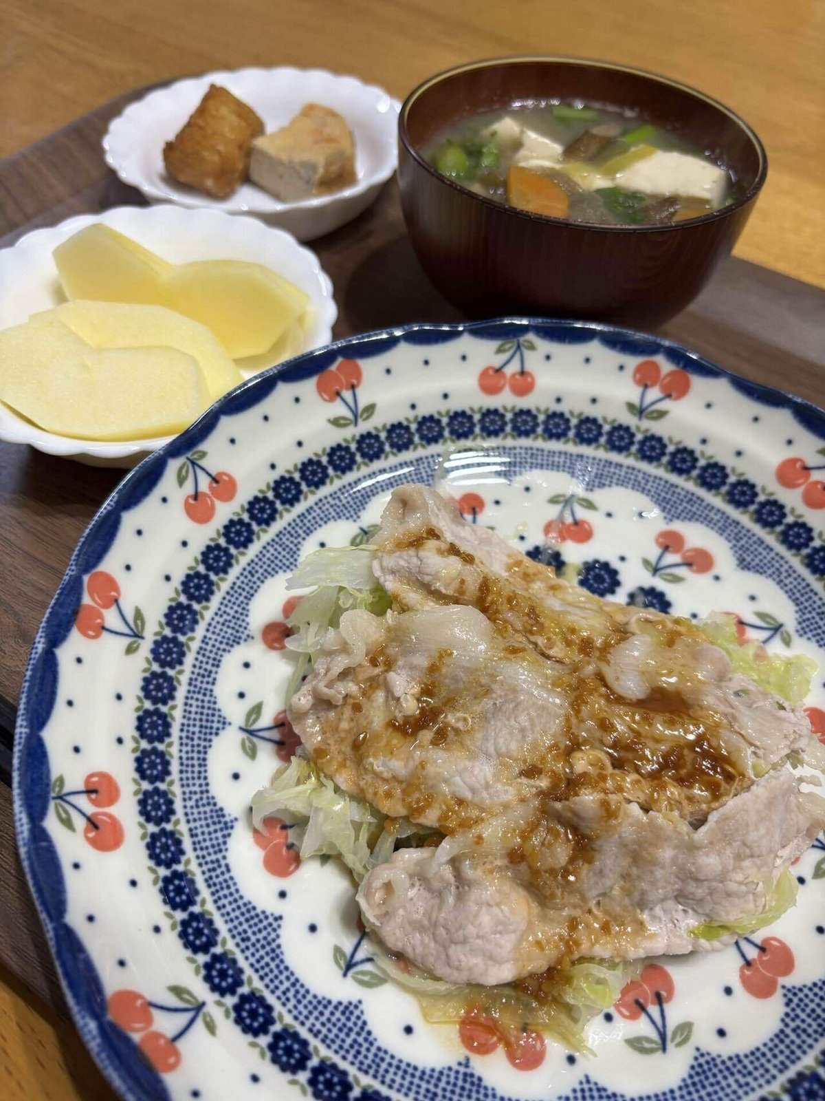 『蒸ししゃぶ』（塩分0.5g）｜guttyo