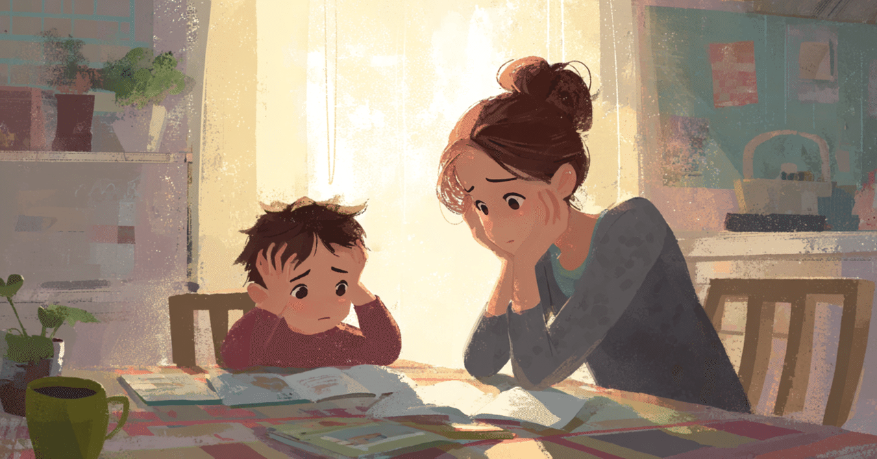 第0章｜テスト前になると家の空気がピリピリする理由｜goro_yattemiyo