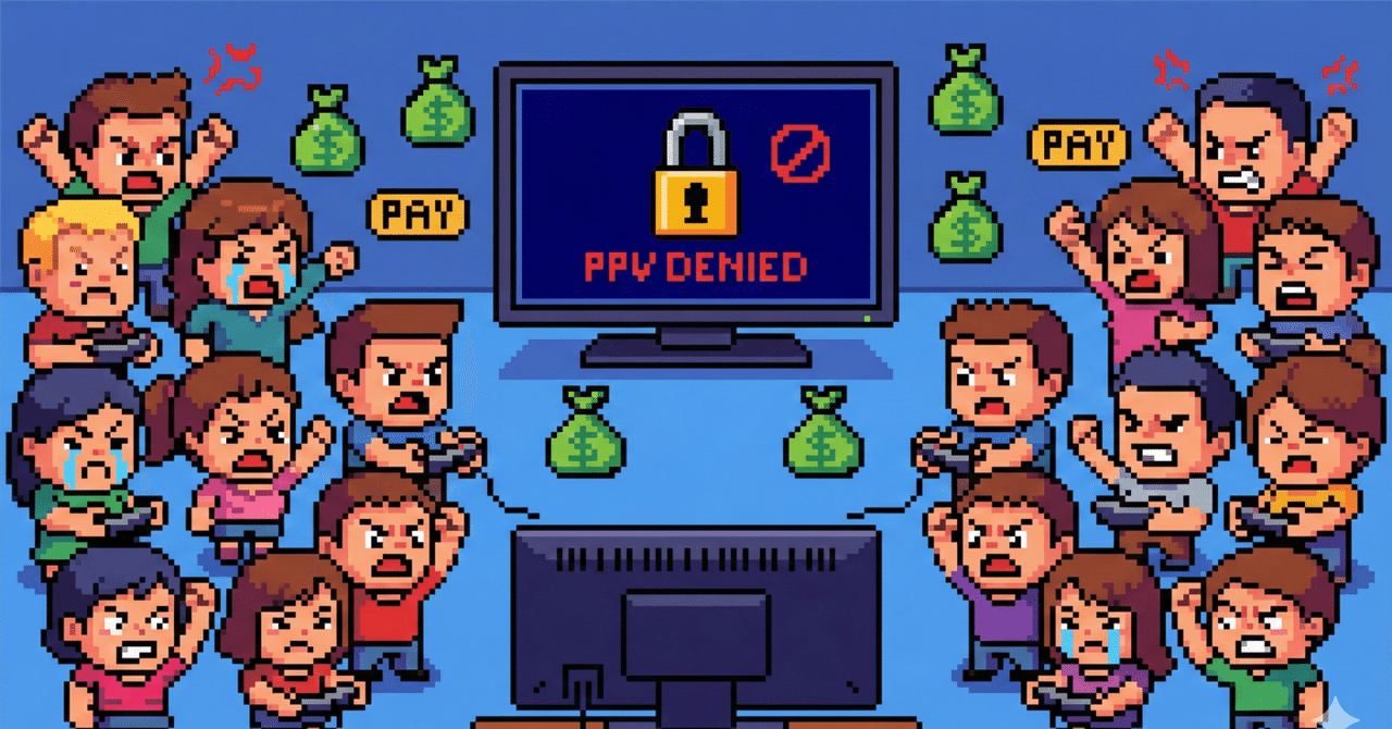 カプコンカップのPPVに付いて気になったので環境調査｜kawauso