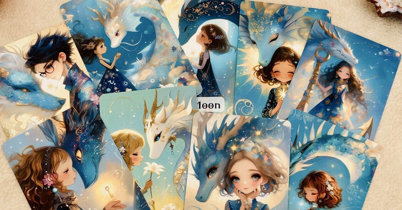 【永久保存版】龍神ルノルマンカード意味一覧｜28〜36 Anchor〜Cross｜龍結びTomomi