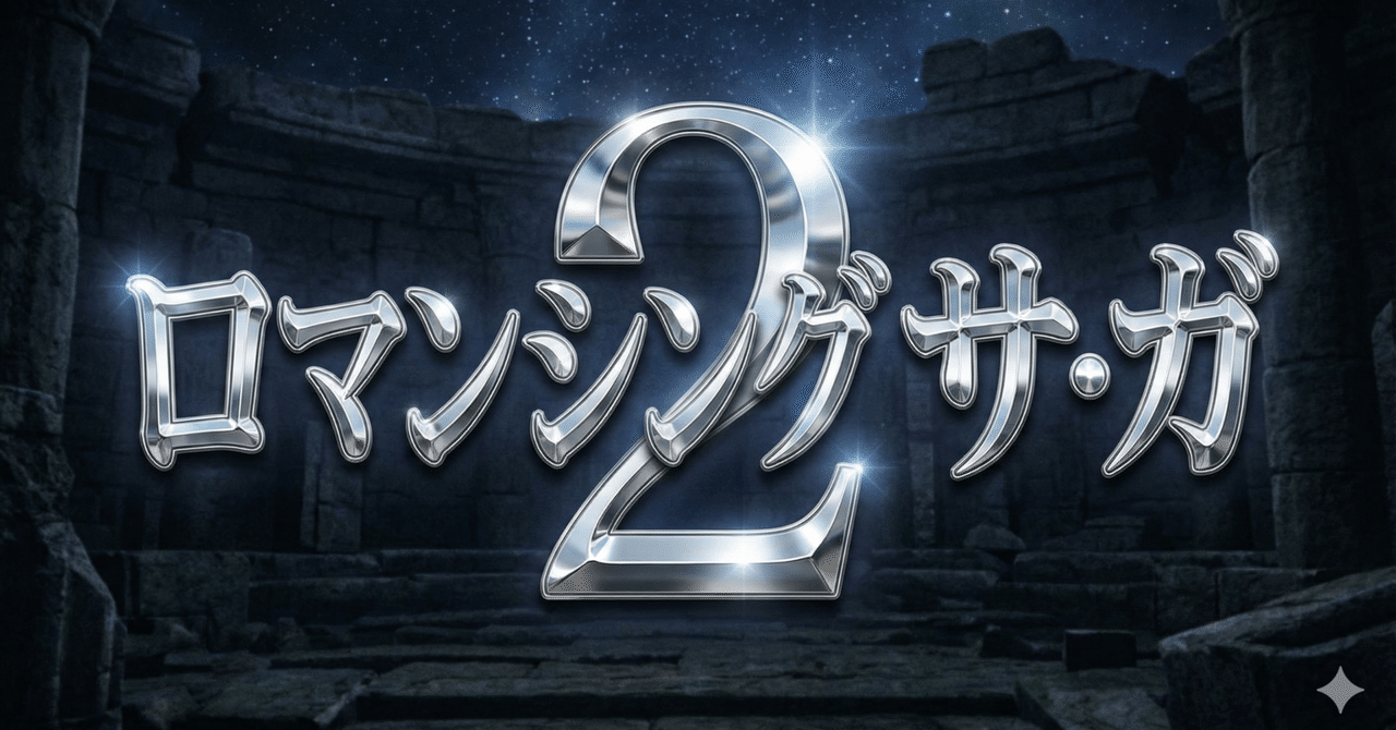 【ロマサガ2リマスター】感想と攻略メモ｜raishin