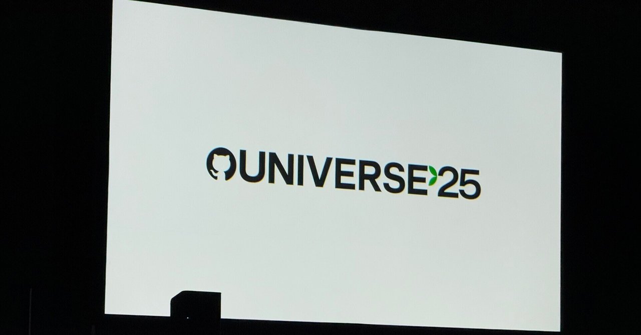 Report: GitHub Universe'25 Recap Tokyo｜whale999