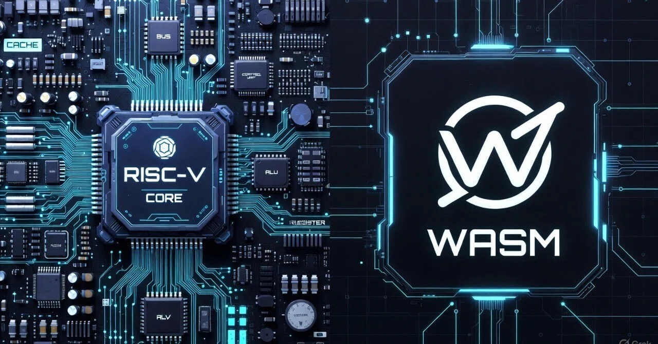 Ethereumの未来VM戦争: RISC-V vs WASMとzk証明の分散型革命｜おるかん