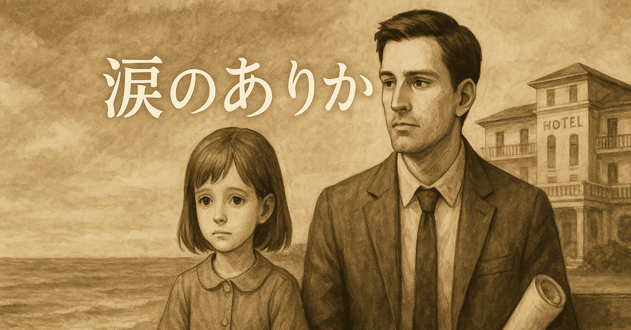 TALES で短編小説『涙のありか』の3エピソード目を公開｜nonkuri