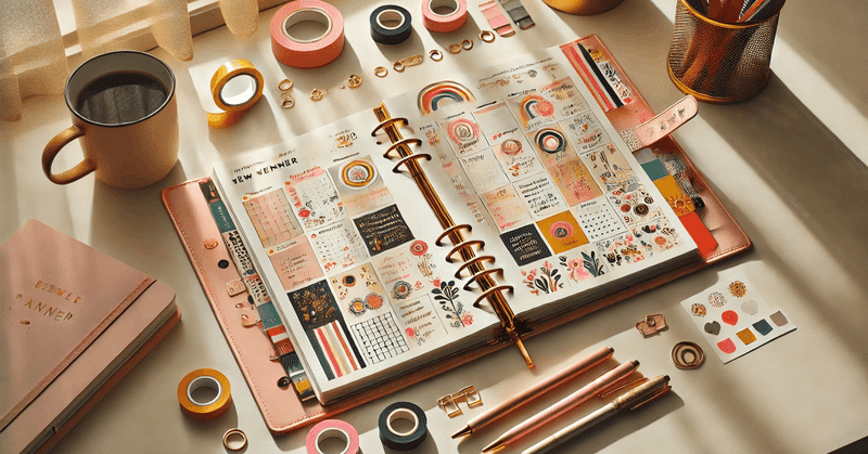 デジタルプランナー - 手帳｜TSUBAME｜note