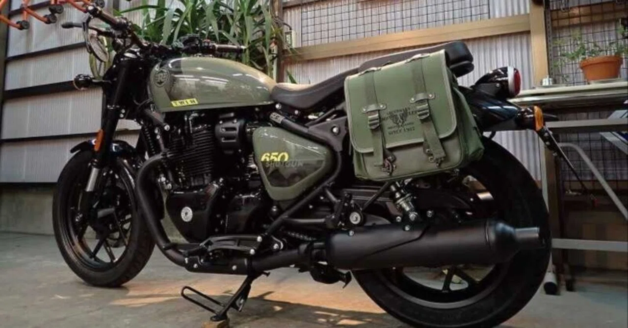 【試乗】Royal Enfield Shotgun 650 — 毎日味わいたくなる「上質な家庭料理」のような一台｜COSMO