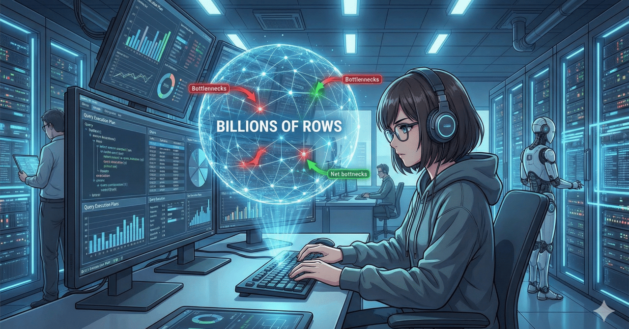 【実績紹介1】数億件レコードの壁を突破し、DWHの性能を最大化せよ｜定時帰りのDBA