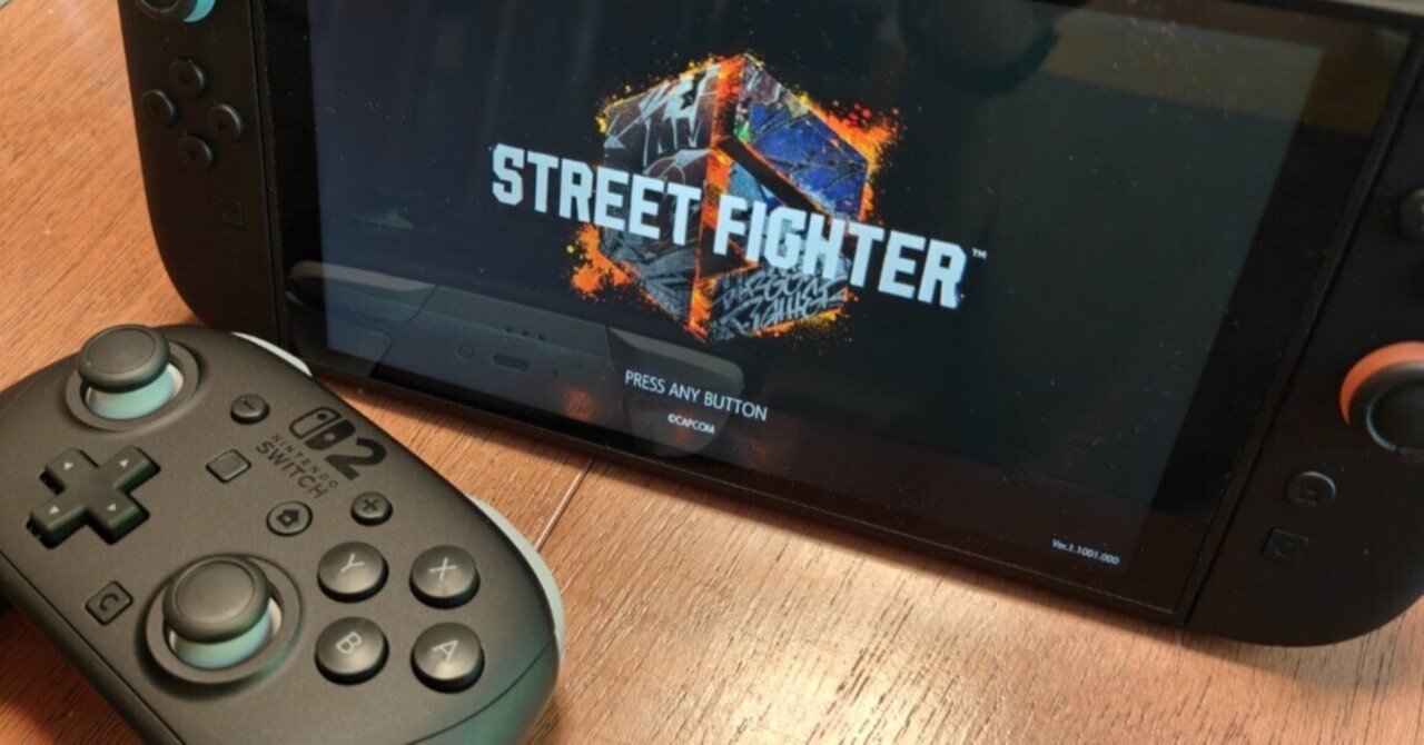 スト6日記 「Switch2新規勢」【その5】｜YUKI