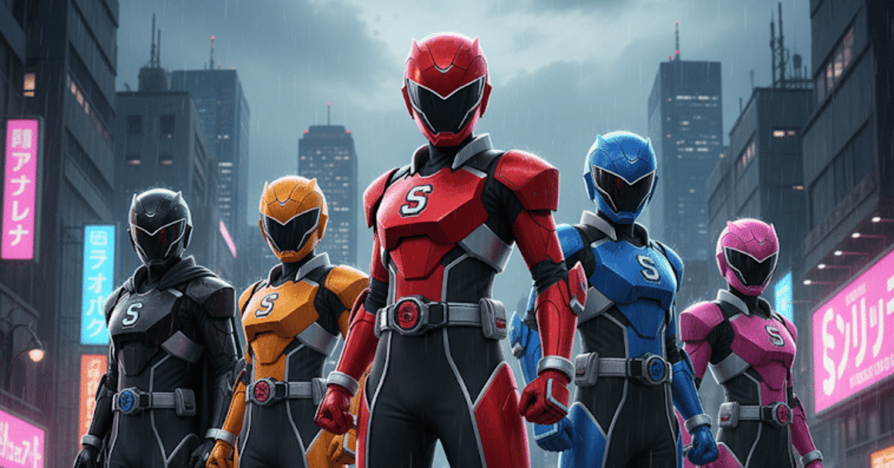 Project Redはこの"新戦隊フォーマット”でやってほしい｜hosodamakito