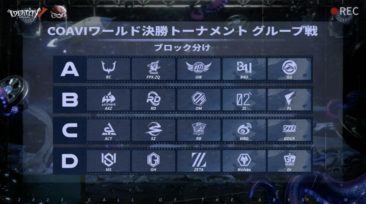 【25秋最新版】第五人格のプロシーンを解説・IJLやCOAはどんな大会？｜asagi