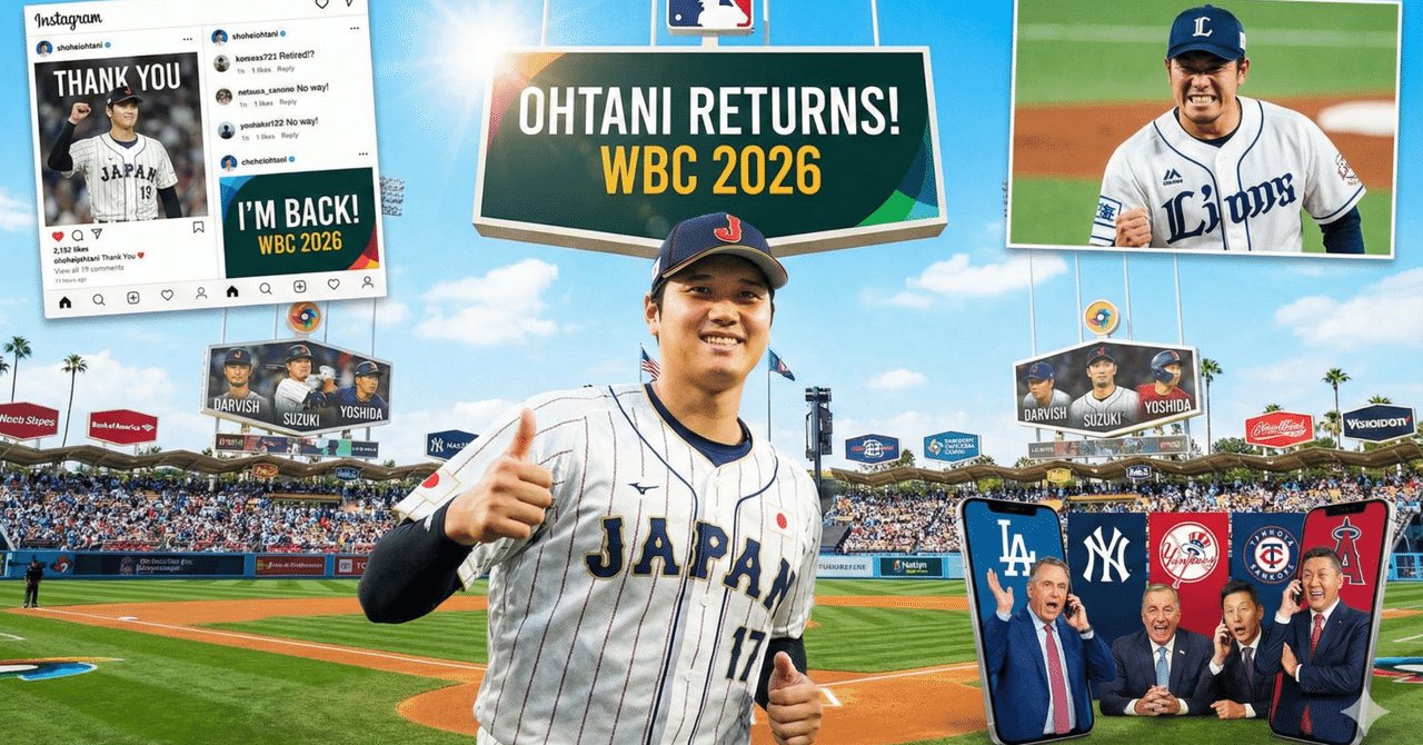 📰 【YouTube】今井達也の「ドジャースを倒したい」発言がMLBに新たなドラマを生む WBC2026｜DailyNews