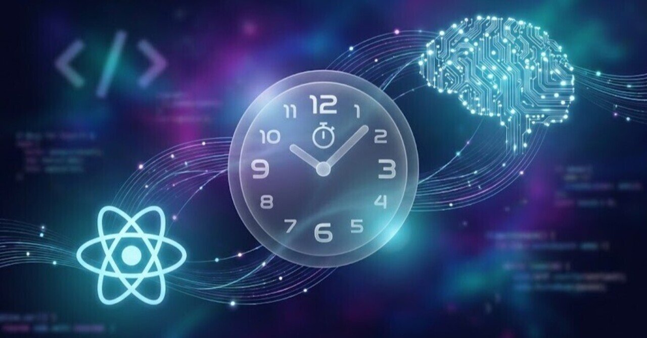 【AI × React】「中2でも分かるように教えて」と頼んだら、知識ゼロから数十分でモダンな時計アプリが完成した話。｜kouta shimada