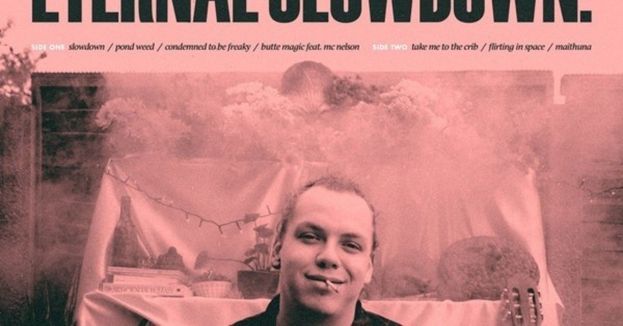 Brad Stank / Eternal Slowdown (2018)｜DJ UCHIAGE｜note