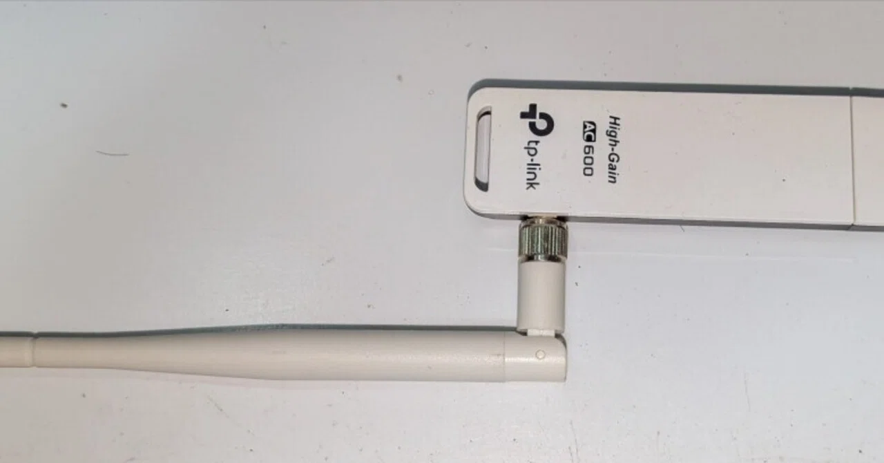 ParrotOSにWi-Fiドングルを認識させる（TP-LINK ARCHER T2UH AC600）｜Rom HIRAGA