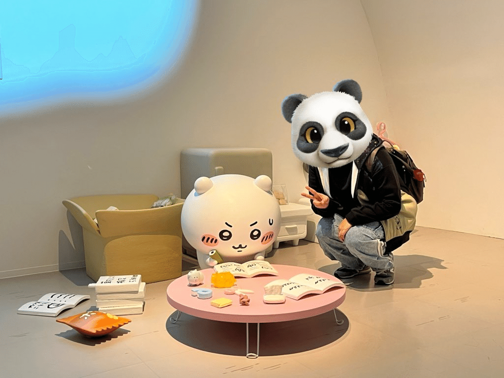 40代が1人でちいかわパーク楽しんできた話。｜藤崎殊海（Kotomi Fujisaki）