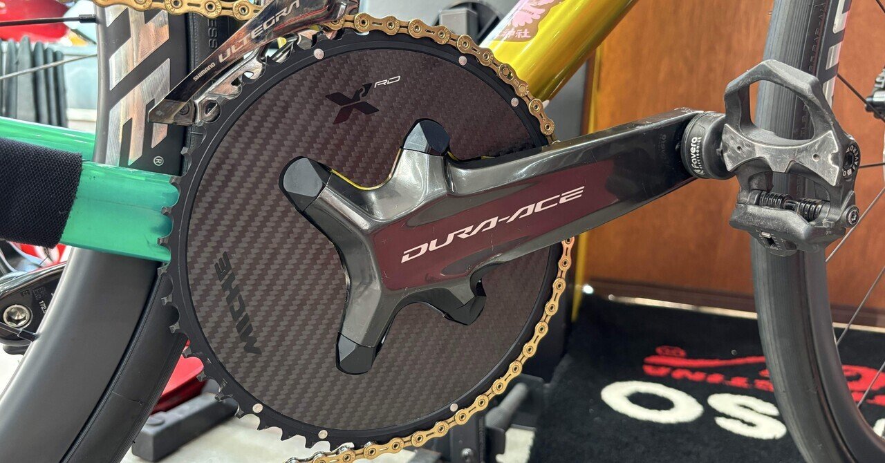 MICHE X2RD チェーンリング｜プントロッソ東京