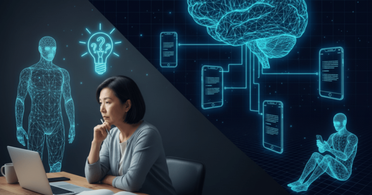 「AIでいいじゃん」が口癖の子供へ：親が気づきにくい思考停止の危険サイン3選｜Shining Mind