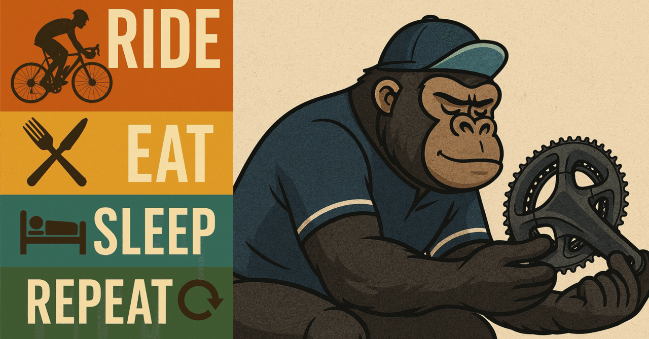 オレとお前がシマノを殺す日｜Ride Eat Sleep Repeat!