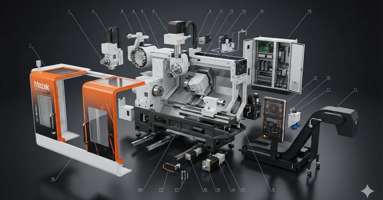 NanoBananaProで流行りの分解図を作ろう！！｜しぶちょー