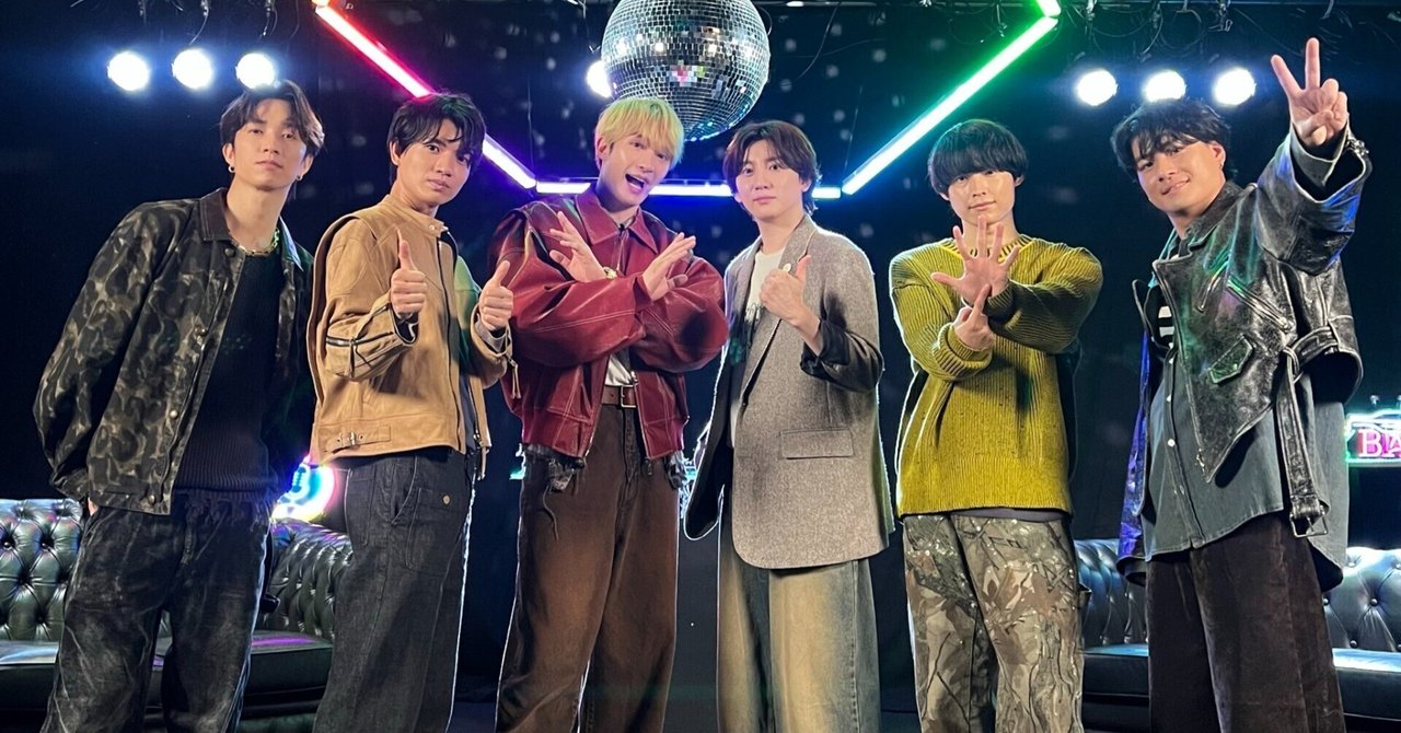 SixTONES全メンバーの特徴・魅力を紹介｜音楽性・人気の理由とは｜美斉津商店WEB｜ RYO