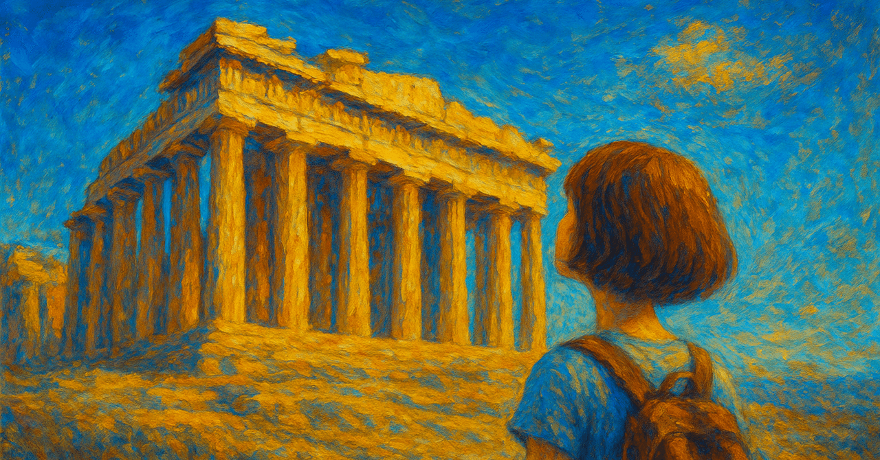 女神アテナの聖域―パルテノン神殿、アクロポリスの丘｜Ryoko＠terra_note