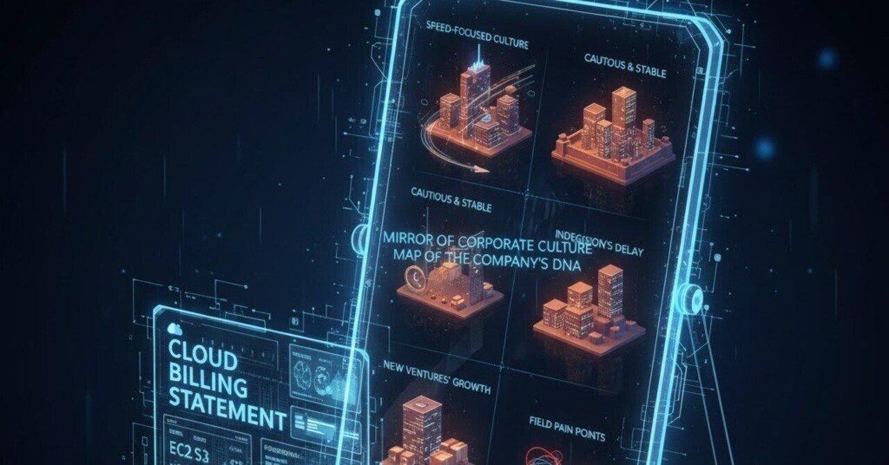 第3話クラウド明細は、企業の“クセ”を映す鏡｜ZEN_CLOUD_media