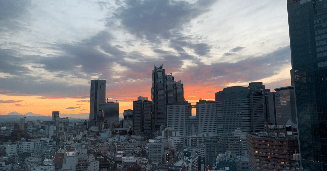 140文字では書けないことを書く処。雨上がりの東京でnoteをはじめます。｜森 雄一郎(Yuichiro Mori)