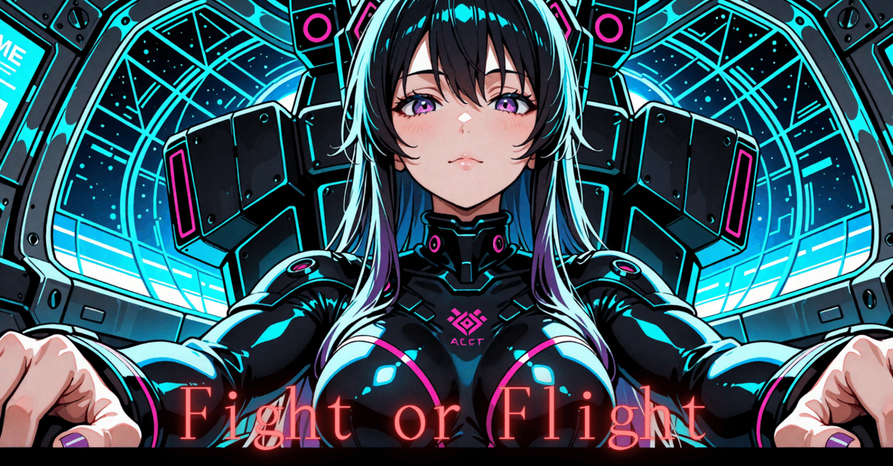 Fight or Flight｜蓮華咲