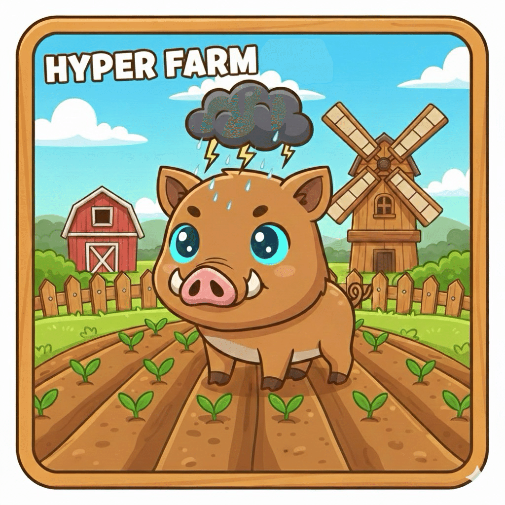【🌱HyperFarm 完全ガイド】毎日収穫するだけでお金を稼げる！🔰超初心者おすすめゲーム！！｜稼げる仮想通貨情報局