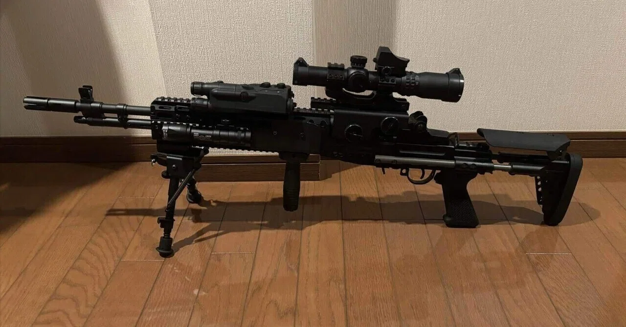 CYMA EBR Mod.0をカスタムした話｜はっかあめ
